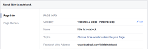 How to: Create A Facebook Page « ((little fat notebook))